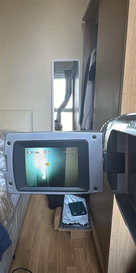 Sony Trv340e Blurry Image Light Halos R Camcorders