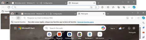 Como Personalizar A Barra De Ferramentas No Microsoft Edge Br