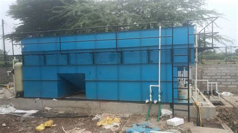 Automatic Containerized Mini Etp Plant For Hospitals 2 Kld Sbr