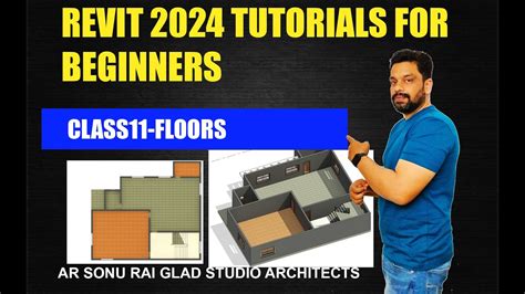 Revit Architecture 2024 Tutorials For Beginners Floors Class11 Youtube