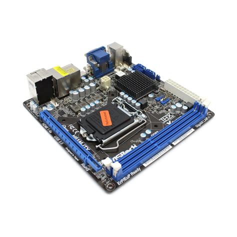 ASRock H M ITX Intel H Mainboard Mini ITX Sockel Refurbished