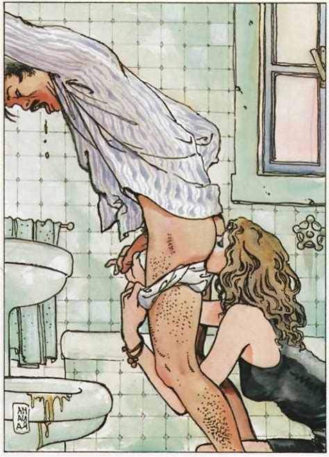 Sexy Porn Comics Art