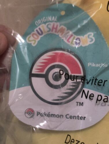 Pikachu Squishmallow 12 Inch Pokemon Center In Hand Brand New
