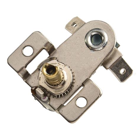 Bi Metal Thermal Switch 100m Ohm St12 Amt Temperature Thermal Switch