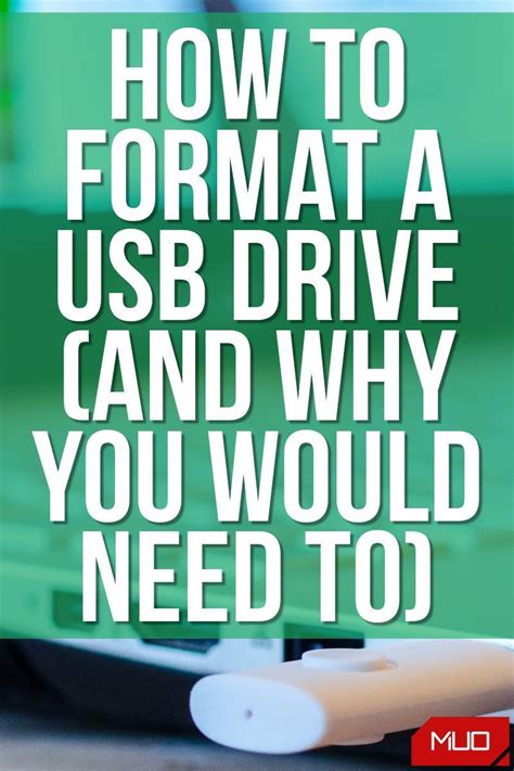 How To Format A Usb Drive And Why You Would Need To Artofit