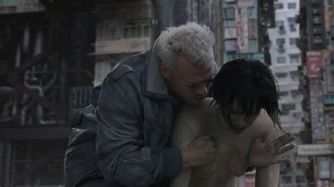 Naked Scarlett Johansson In Ghost In The Shell