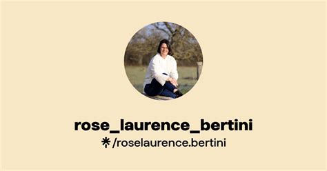 Roselaurencebertini Instagram Linktree