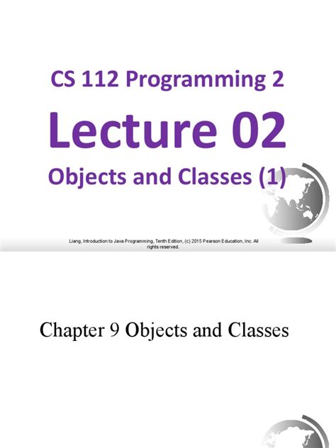 09 slide pdf constructor object oriented programming programming