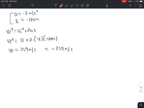 Solved A Car Starting From Rest Attains A Velocity Of 20 Ms In 10