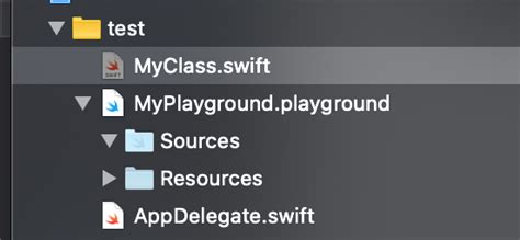 use of unresolved identifier myclass というエラーを解決したい