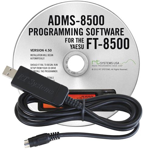 RT Systems ADMS 8500 RT Systems Radio Programming Software DX Engineering