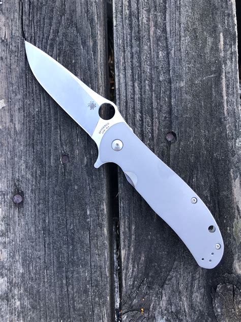 What Spyderco is in your pocket today?? - Page 887 - Spyderco Forums