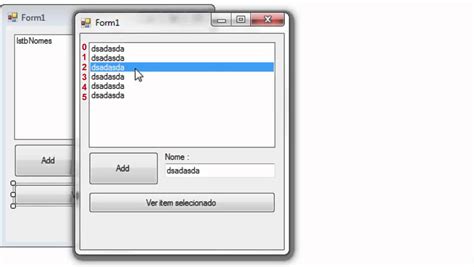 Vbnet Aula 09 Listbox Youtube
