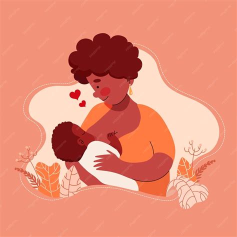 Free Vector Hand Drawn Breastmilk Illustration