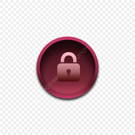 Game Interface 3d Images Hd Lock Button Of Graphical User Interface