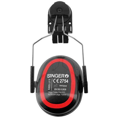 Casque Antibruit Shelly Pour Casque De Chantier Singer Safety