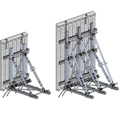 Supporting Construction Frame Variable Doka