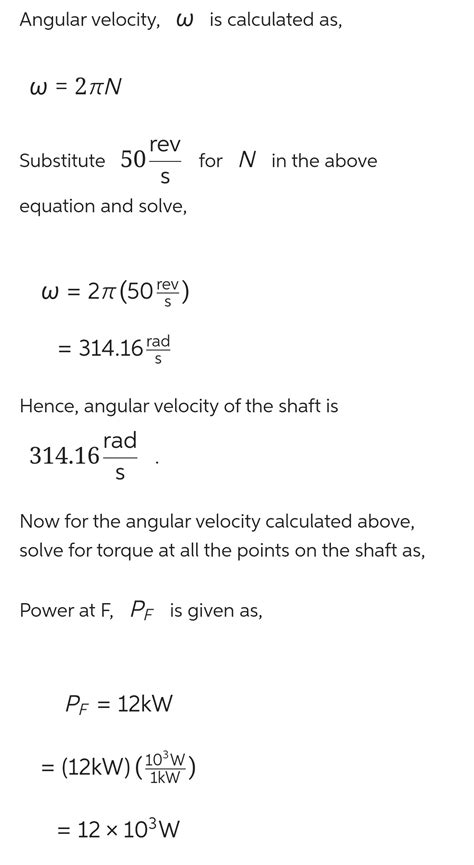 [solved] Prob 5 40 The Solid Steel Shaft Df Has A Diameter Of 25 Mm And Is Course Hero