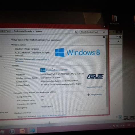 Jual Laptop Notebook Asus X200 Shopee Indonesia