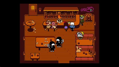 Undertale Grillbys Youtube