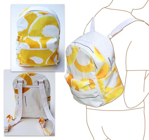 Everyday Backpack Sewing Pattern