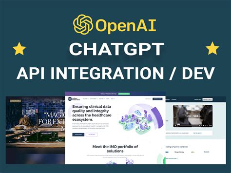 Chatgpt Expert Chatgpt Api Integration Open Ai Agent Developer Upwork