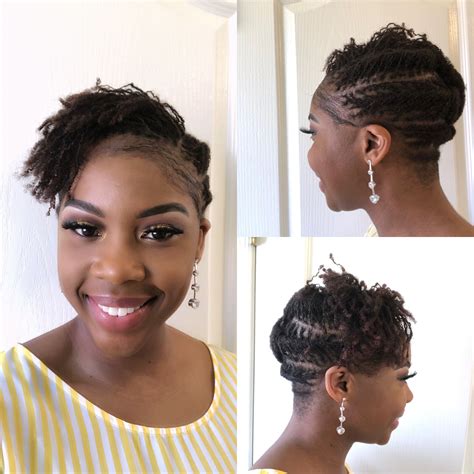 Pin By Nicole Reeves On Hair Styles Locs Hairstyles Short Locs