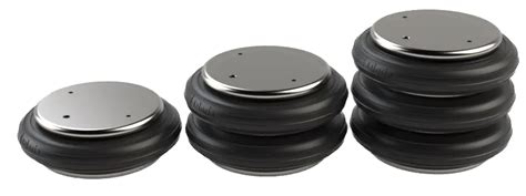 The Difference Between Single Double And Triple Convolution Air Springs Air Bellows