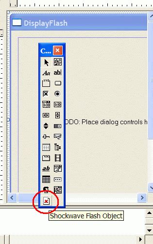 Tutorial How To Display Flash Movie SWF In Visual C Application