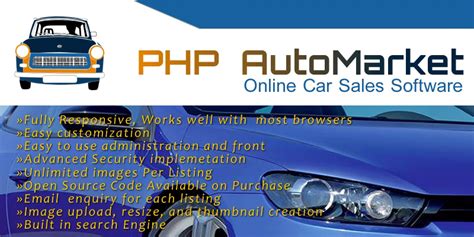 Php Automarket Car Marketplace Php Script By David11 Codester