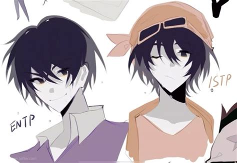 Entp X Istp Tipos De Personalidad Dibujos Cosas De Dibujo