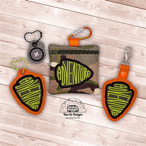 4x4 Adventure Arrowhead Bundle Digital Download Van Go Designs