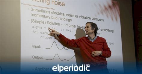 Roger Dannenberg Cocreador De Audacity Visita La Upv Para Colaborar