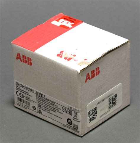 ABB DX S SAP R Digital Input Output Module Good Quality And New G Controls