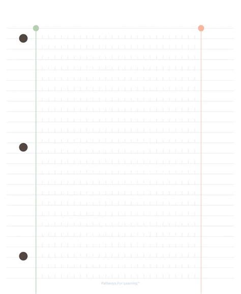 RediSpace Notebook Filler Paper