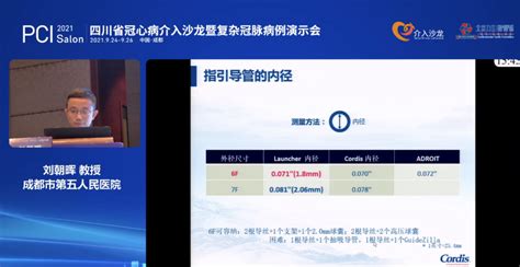 Pci Salon 2021丨只讲干货——指引导管的临床规范化使用 严道医声网