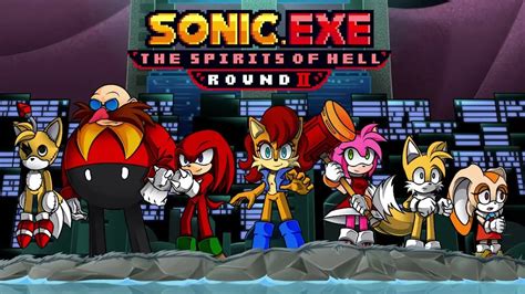 Sallyexe The Whisper Of Soul Sonicexe Spirits Of Hell Wiki Fandom
