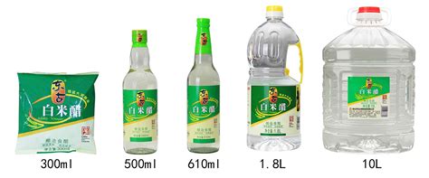 500ml5白米醋 鹤山市东古调味食品有限公司