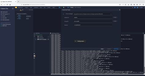 【在线集成开发环境】eclipse Che简单上手体验 Csdn博客