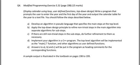 Solved Write A Program That Prompts The User To Enter The
