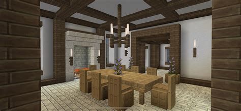 Dining Area Minecraft At Karen Medina Blog