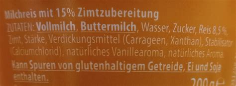 Milch Reis Zimt Penny 200 G