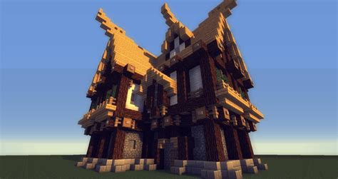 Viking House Minecraft Map