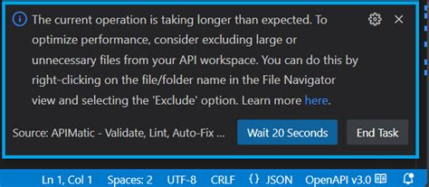 Setting Up An Api Workspace Apimatic Documentation
