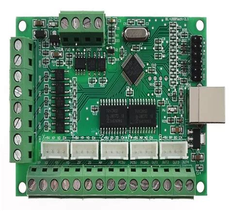 Mach3 Usb Cnc Interface Board Bl Usbmach V2 0 Mach3 Cnc Board