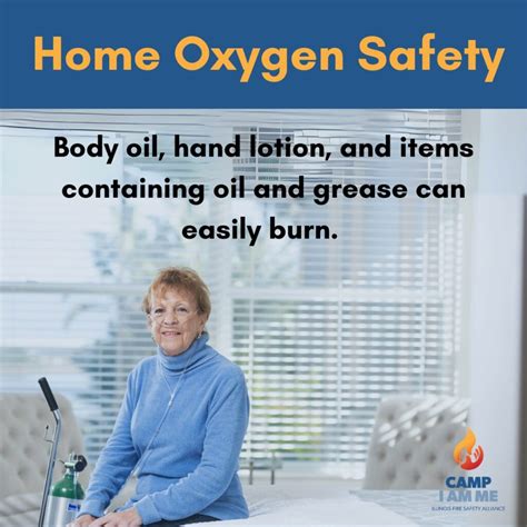 Home Oxygen Safety Illinois Fire Safety Alliance