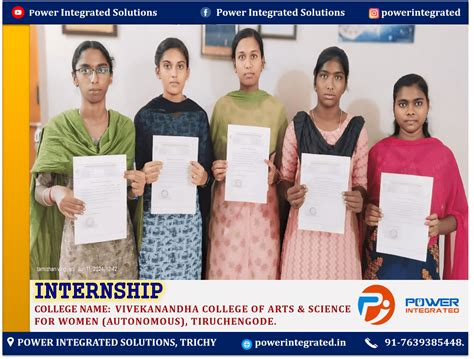 2024 Internship Project Center In Trichy Iot Eee Internship Final Year Power Integrated