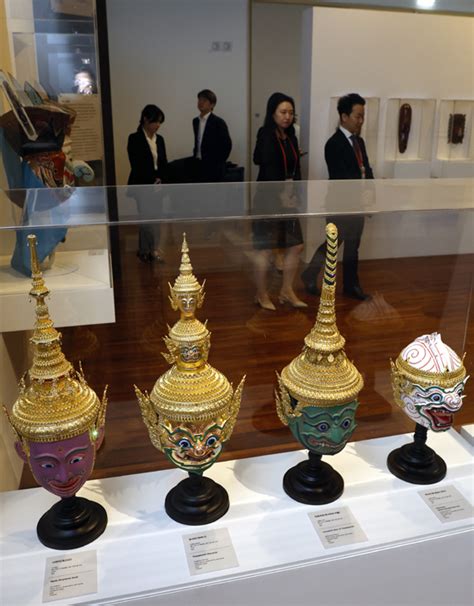 [카메라 속 세상] 또 다른 얼굴들 한국과 아세안의 가면 전시회 경북신문