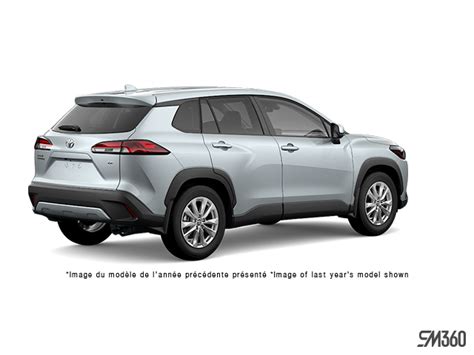 Toyota Richmond In Richmond The Toyota Corolla Cross Le Fwd