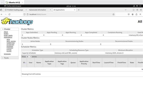 【已解决】伪分布式hadoop服务已经开启，但是无法访问 localhost 9870（缺少namenode进程）